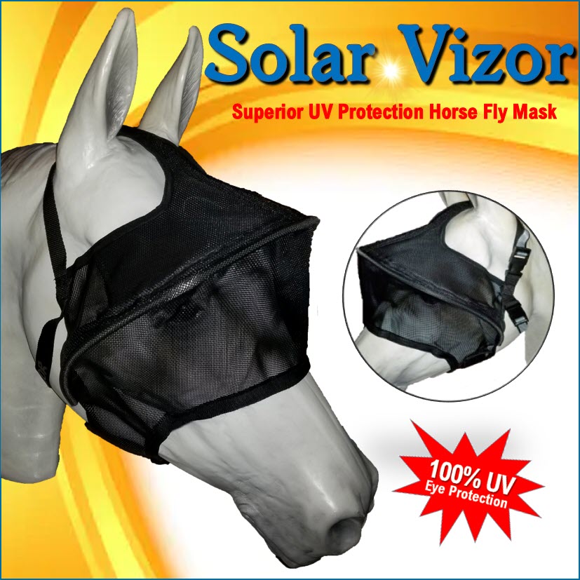 EquiVizor Fly Mask Sizing Guide - Protective Pet Solutions