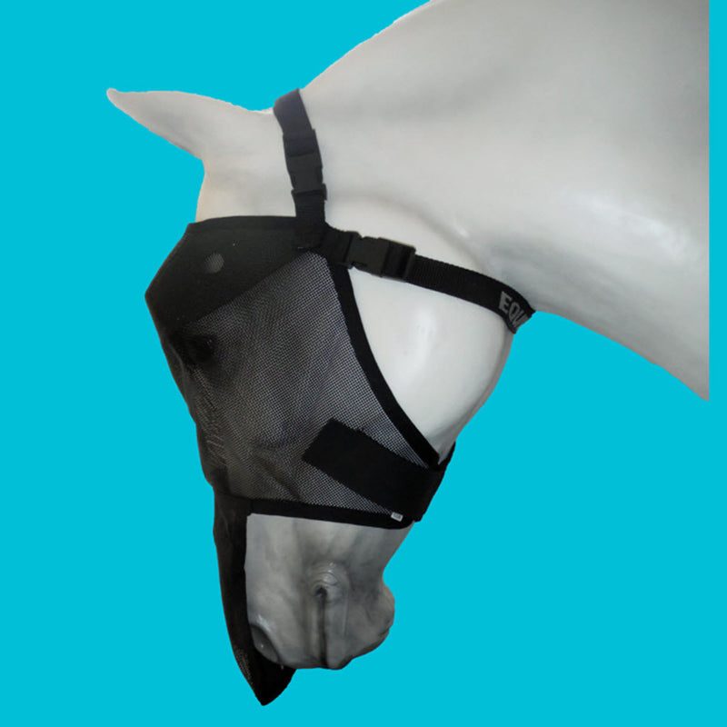 EquiVizor UV Horse Fly Mask - With Nose Protection - Protective Pet ...