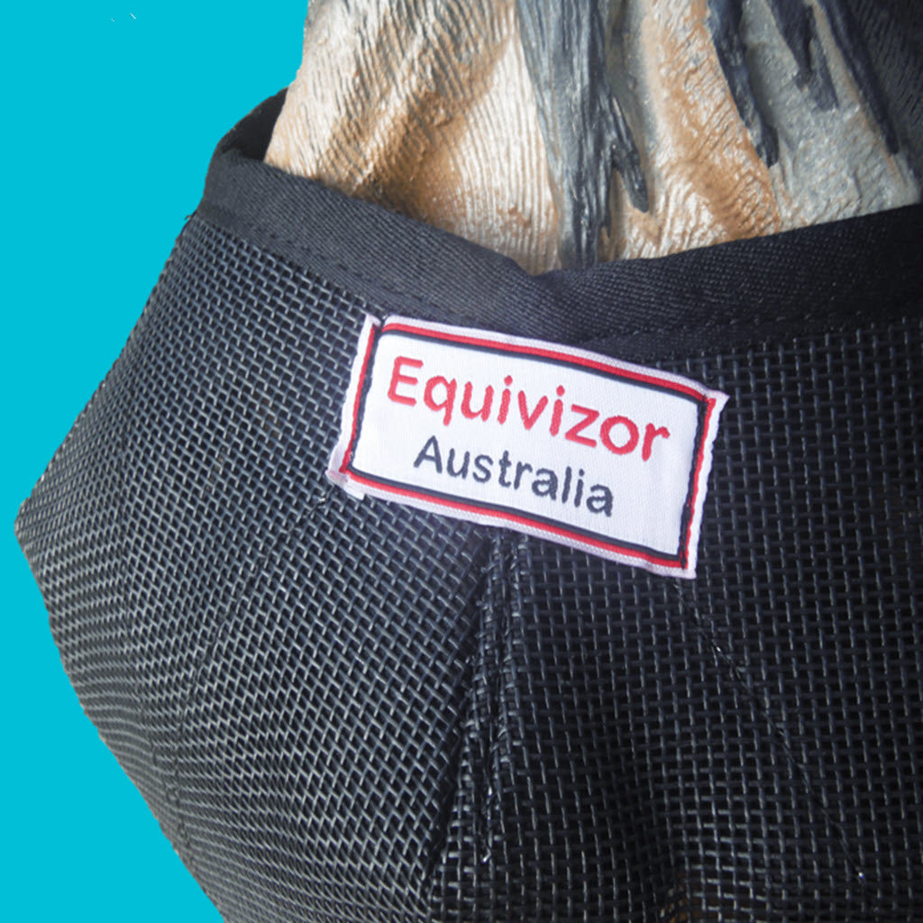 EquiVizor UV Horse Fly Mask - Standard - Protective Pet Solutions