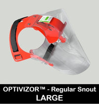 OptiVizor Advanced Eye & Face Protection - Protective Pet Solutions